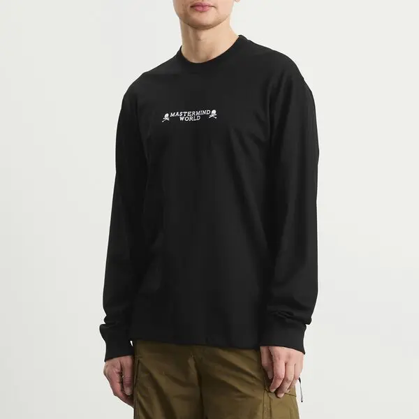 MASTERMIND WORLD I Do Not Care" Long Sleeve T-shirt