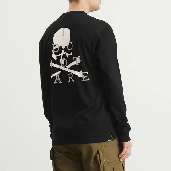 MASTERMIND WORLD I Do Not Care" Long Sleeve T-shirt