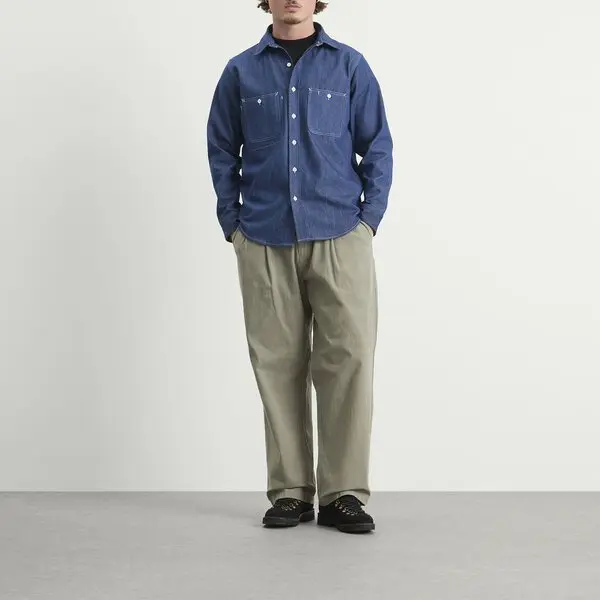 RANDY'S GARMENTS Randy’s Garments Inc. 3 Pocket Work Shirt