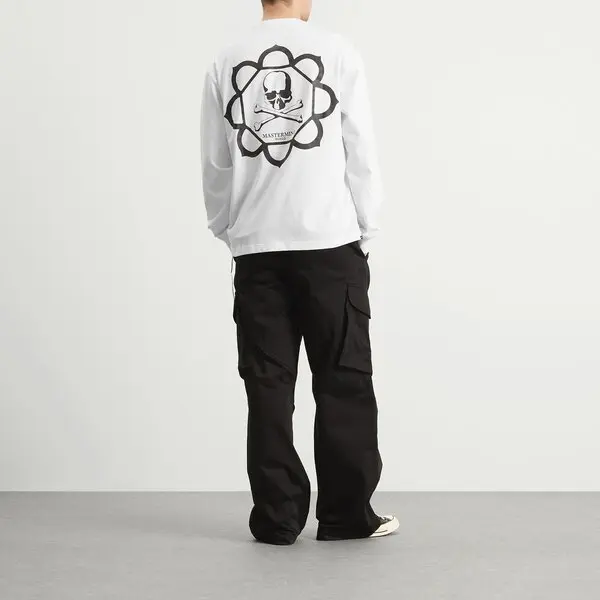 MASTERMIND WORLD Pocket Long Sleeve T-shirt