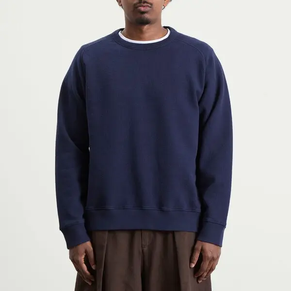 You Must Create Textured Almost Grown Sweatshirt