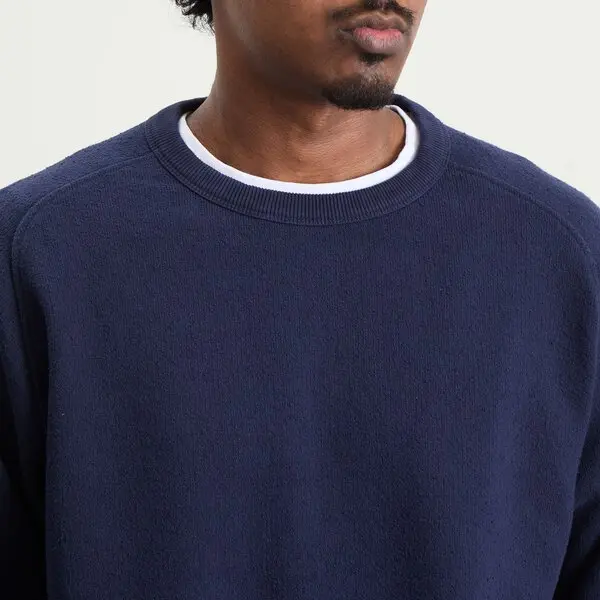 You Must Create Textured Almost Grown Sweatshirt