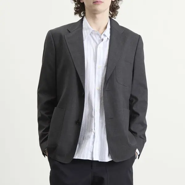MFPEN Wool Patch Pocket Blazer