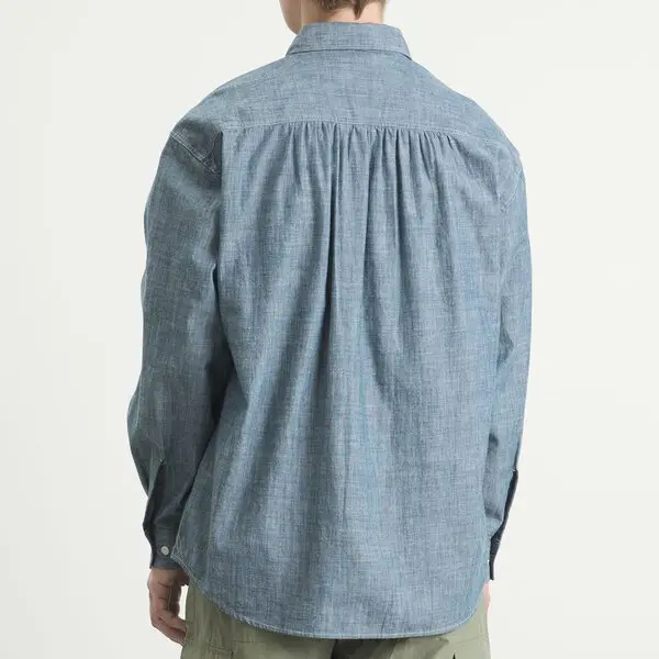 FRIZMWORKS Kuroki Chambray Work Shirt
