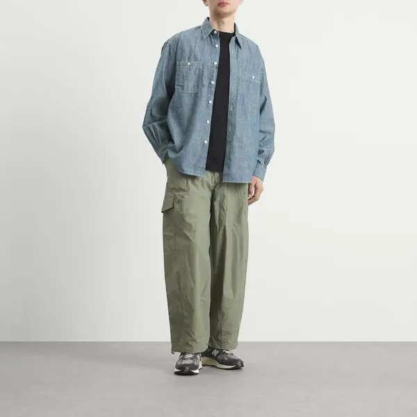 FRIZMWORKS Kuroki Chambray Work Shirt