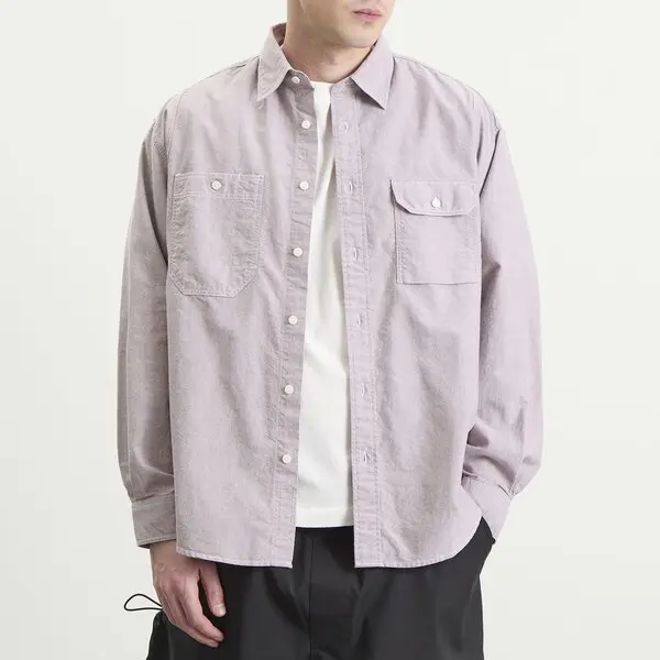 FRIZMWORKS 1920s Oxford Work Shirt