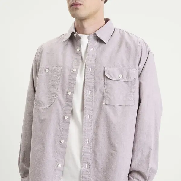 FRIZMWORKS 1920s Oxford Work Shirt