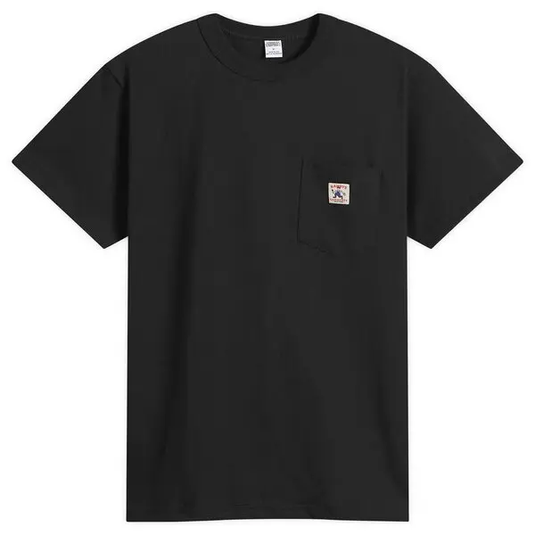 RANDY'S GARMENTS Randy’s Garments Inc. Logo Pocket T-shirt - Black