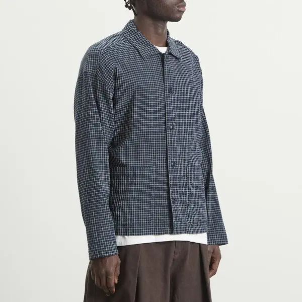 You Must Create Waffle Check Pj Shirt