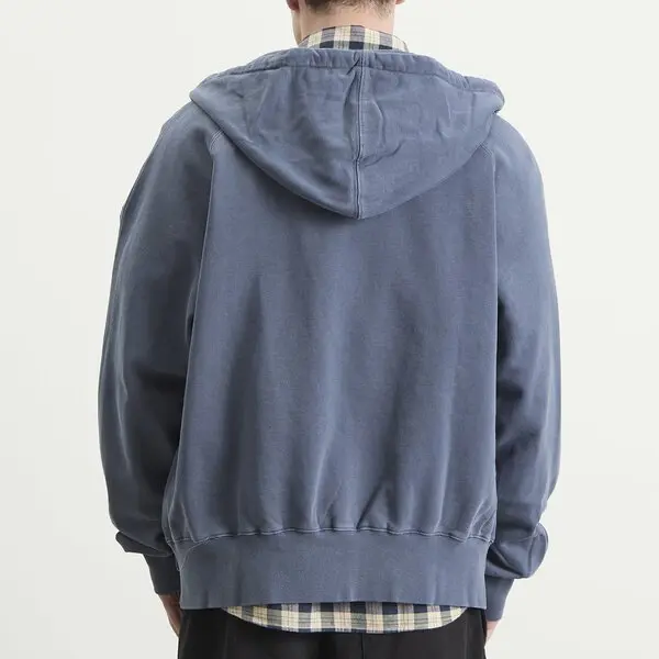 FRIZMWORKS Og Pigment Dyed Zip Hoodie