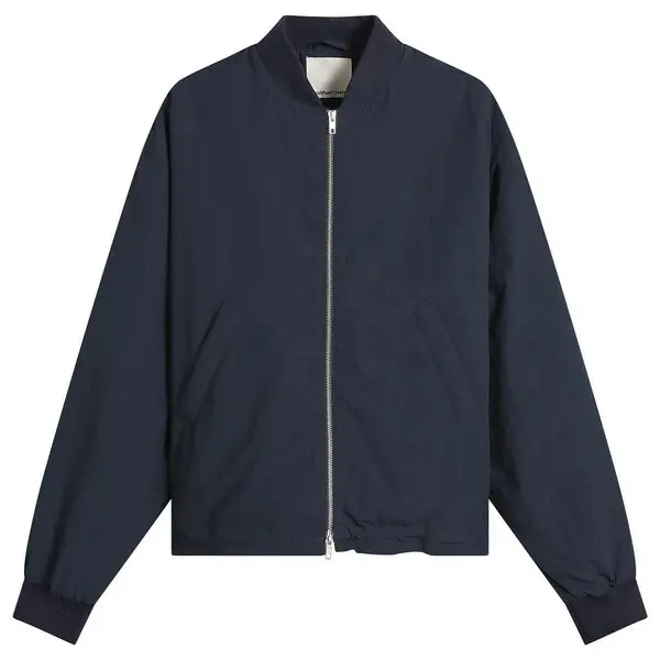 You Must Create Technical Basement Bomber Jacket - Navy