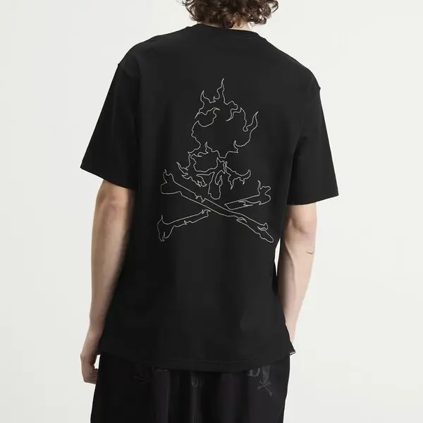MASTERMIND WORLD Short Sleevebeaded Short Sleeve T-shirt