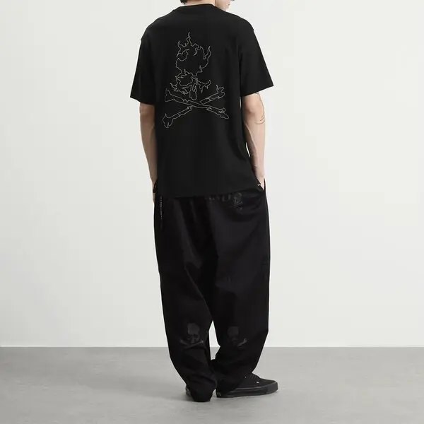 MASTERMIND WORLD Short Sleevebeaded Short Sleeve T-shirt