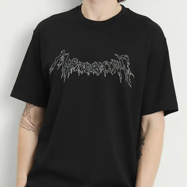 MASTERMIND WORLD Short Sleevebeaded Short Sleeve T-shirt