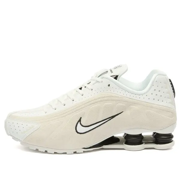 Nike Shox R4 Se 2 W Sneaker - White/black/brown