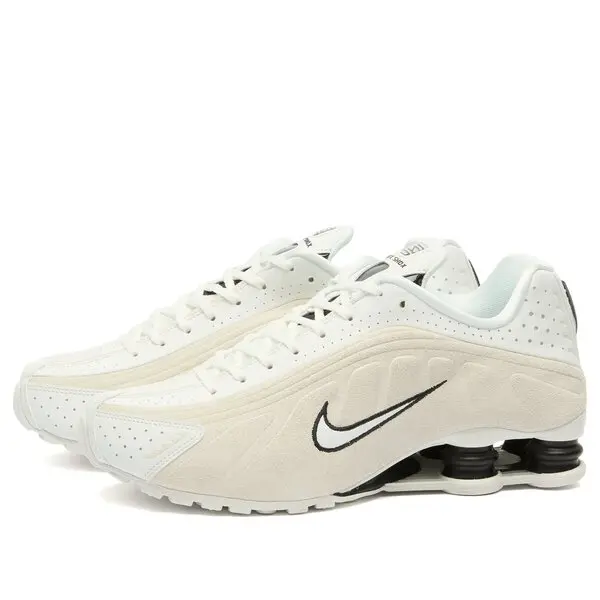 Nike Shox R4 Se 2 W Sneaker - White/black/brown