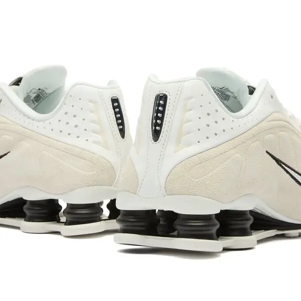 Nike Shox R4 Se 2 W Sneaker - White/black/brown