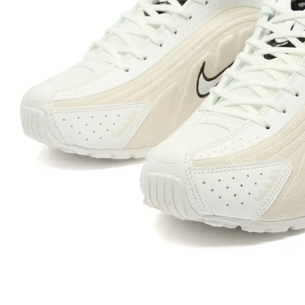 Nike Shox R4 Se 2 W Sneaker - White/black/brown