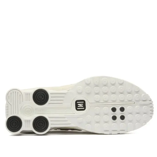 Nike Shox R4 Se 2 W Sneaker - White/black/brown