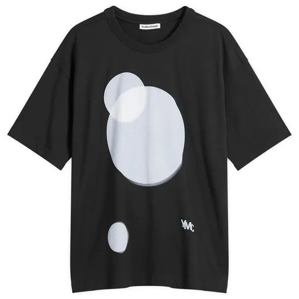 You Must Create Death Star Print Triple T Shirt