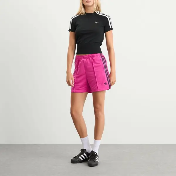 Adidas Firebird Shorts - Pink