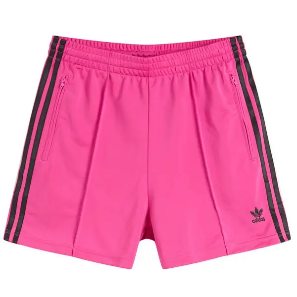 Adidas Firebird Track Shorts - Pink