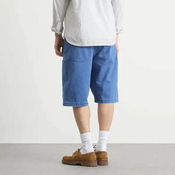You Must Create 90's Denim Twisted Shorts