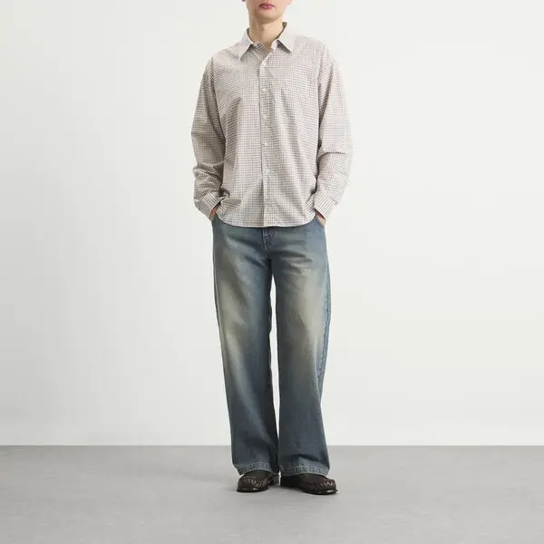 MFPEN Experienced Check Executive Shirt