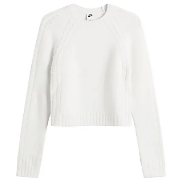 Nike Nsw Chill Knit Jumper - Sail/sail
