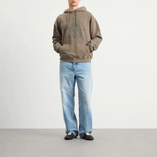 DIESEL® 2001 D-macro Baggy Wide Leg Jeans