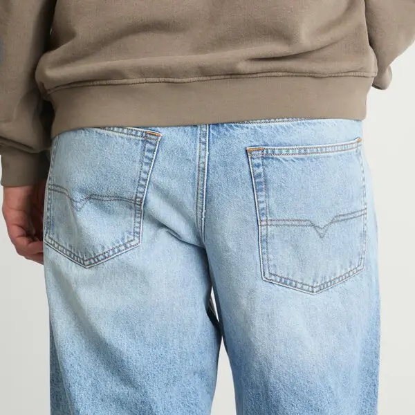 DIESEL® 2001 D-macro Baggy Wide Leg Jeans