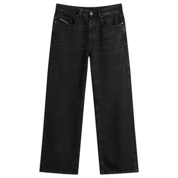 DIESEL® 2001 D-macro Baggy Denim Jeans - Black