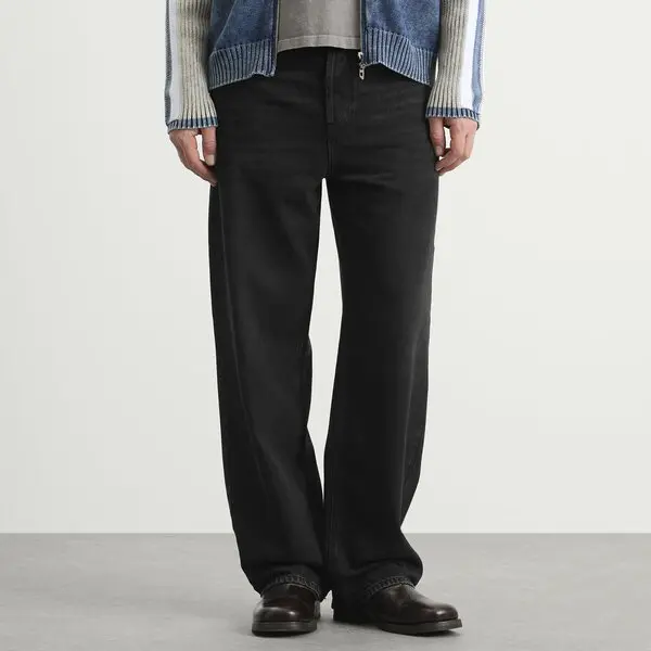 DIESEL® D-macro Baggy Denim Jeans