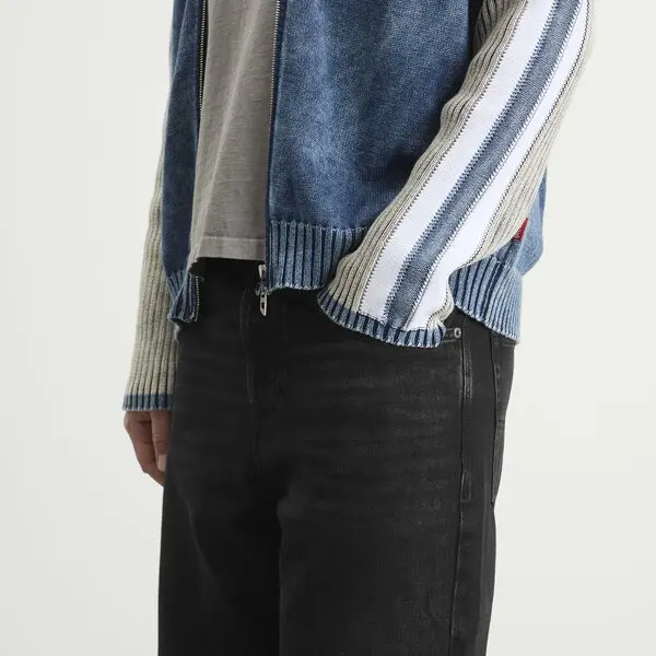 DIESEL® D-macro Baggy Denim Jeans