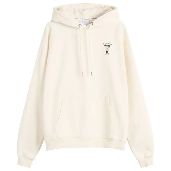 PERCIVAL Patisserie Hoodie Presented End - Ecru