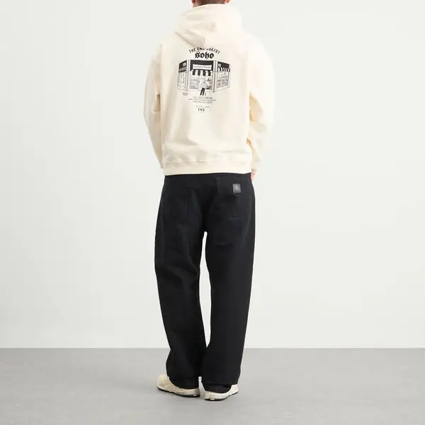 PERCIVAL Patisserie Hoodie - Ecru