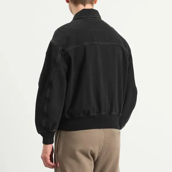 DIESEL® Kurz Denim Bomber Jacket