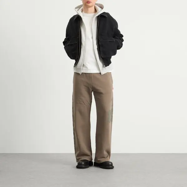 DIESEL® Kurz Denim Bomber Jacket