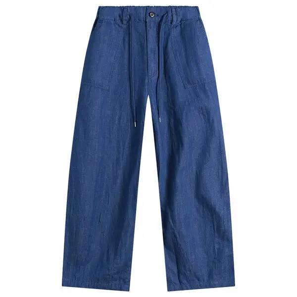 FRIZMWORKS Denim Balloon Pants - Blue