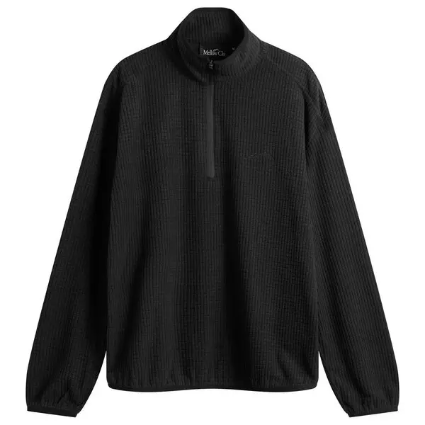 MELLOW CLO Summit Half Zip Fleece - Black