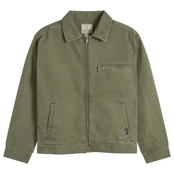Gramicci Taos Canvas Jacket - Moss