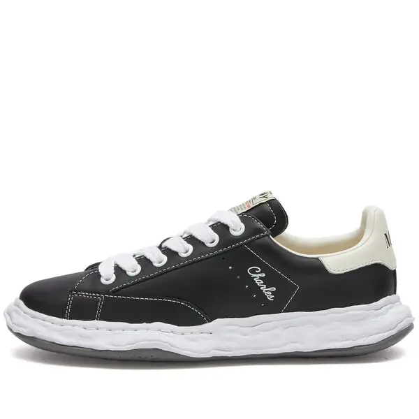 Mihara Yasuhiro Charles Original Sole Low Leather Sne - Black