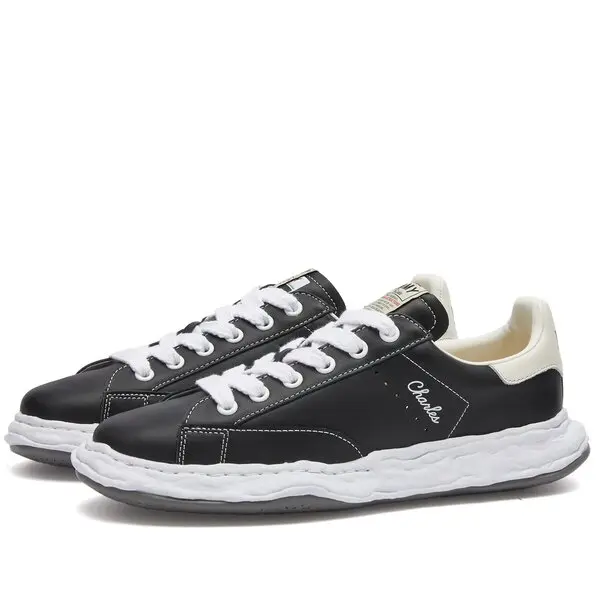 Mihara Yasuhiro Charles Original Sole Low Leather Sne