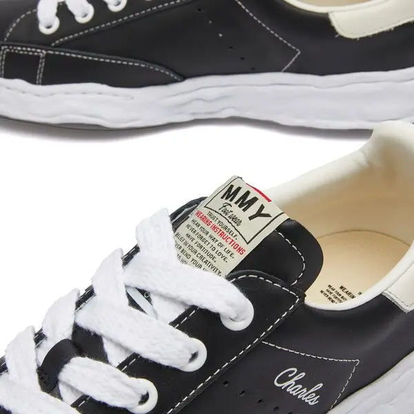 Mihara Yasuhiro Charles Original Sole Low Leather Sne