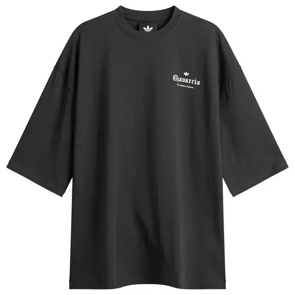 Adidas X Willy Chavarria Logo T-shirt - Black