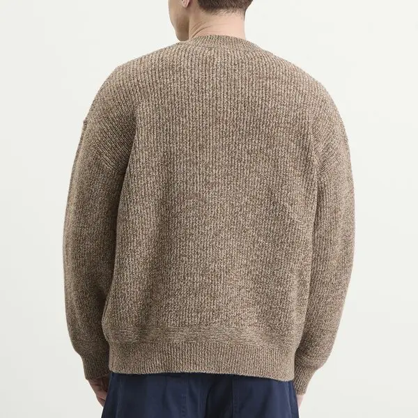 FRIZMWORKS Tweed Wool Deck Zip Cardigan