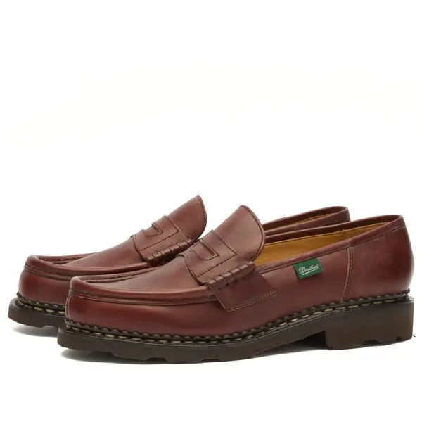 Paraboot Orsay Leather Loafer