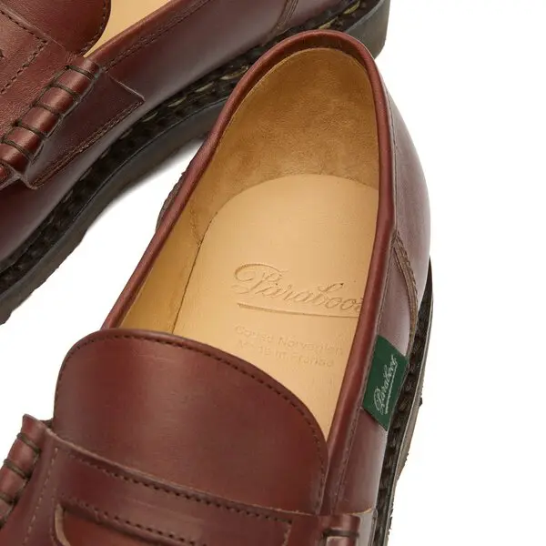 Paraboot Orsay Leather Loafer