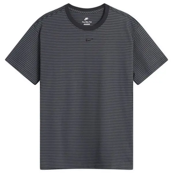Nike Nsw Stripe T-shirt - Black