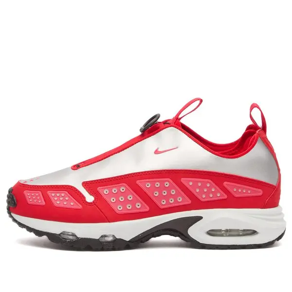 Nike Air Max Sndr W Sneaker - Silver/red/black